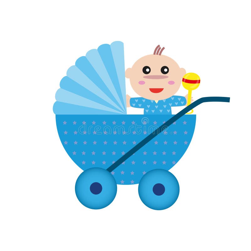 Baby born stock vector. Illustration of pregnancy, infant - 27499033