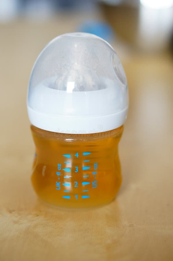 Baby bottle stock image. Image of full, bottle, health - 39224793