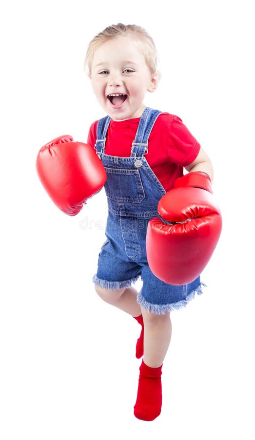 Baby boxer stock photo. Image of combative, child, hair - 27959310