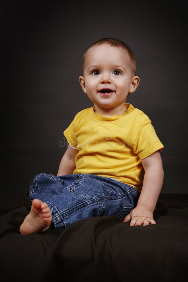 Baby Geologist three stock photo. Image of little, toddler - 176050