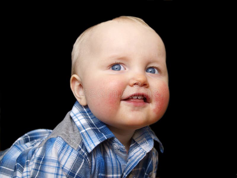 Baby asking help stock photo. Image of beautiful, child - 8369224