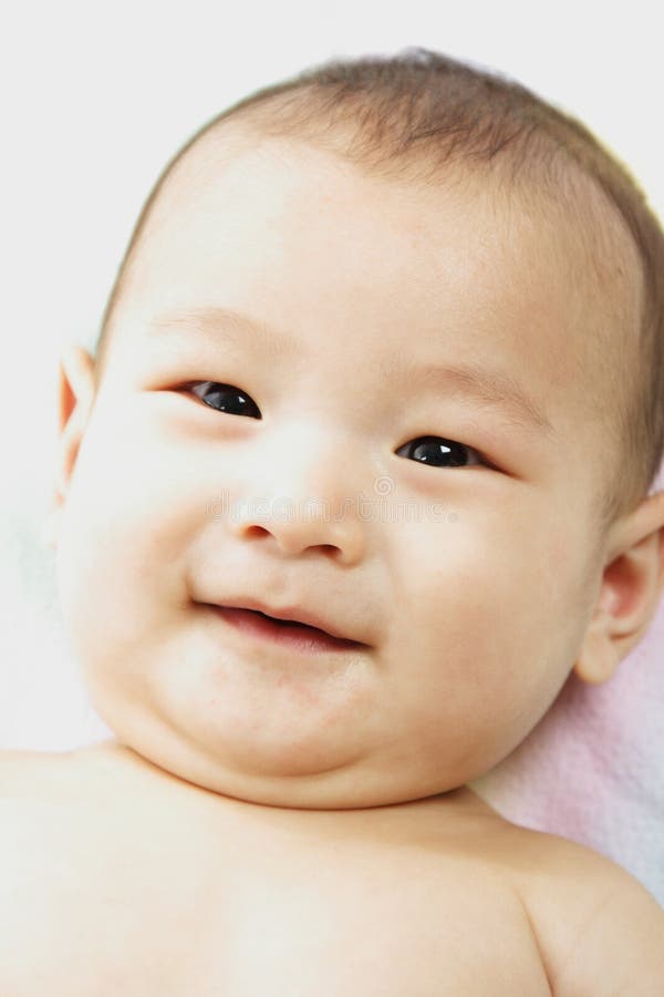 Cute baby stock image. Image of childcare, clean, beauty - 10993641