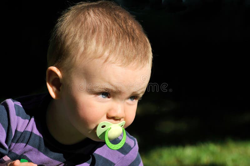 343 Baby Boy Blue Eyes Pacifier Stock Photos - Free & Royalty-Free ...