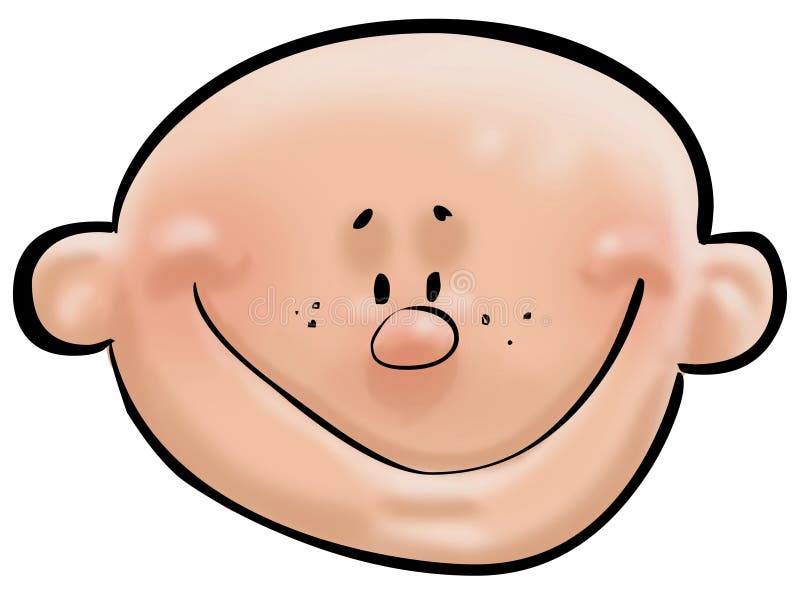 Bald Baby Stock Illustrations – 888 Bald Baby Stock Illustrations ...