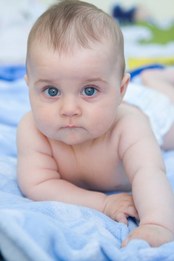 Baby boy stock image. Image of little, cute, babies, kids - 5351935