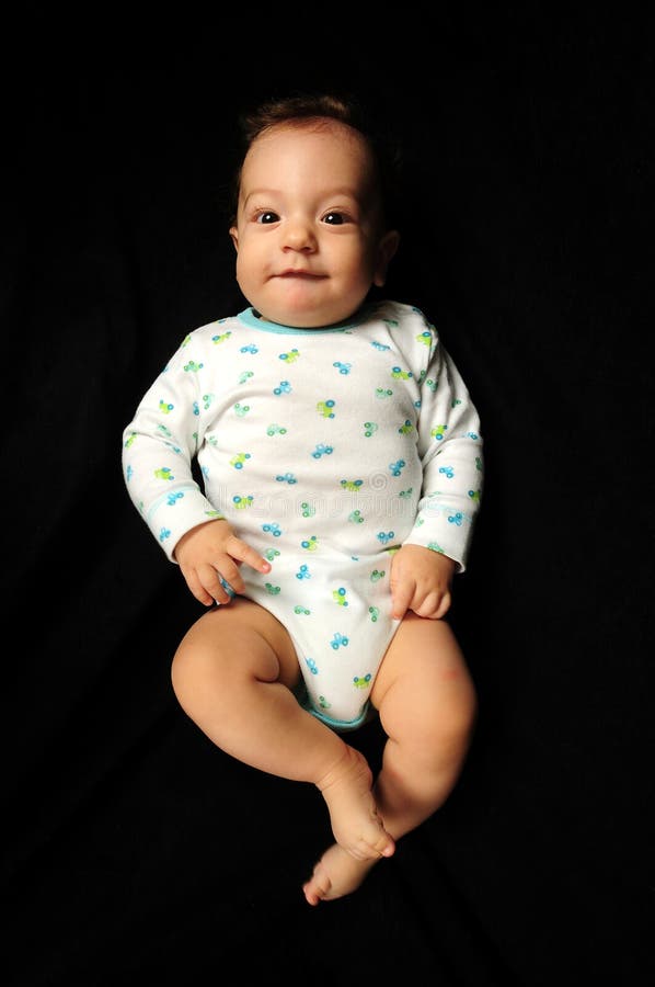 Baby boy stock photo. Image of happy, portrait, young - 5872568