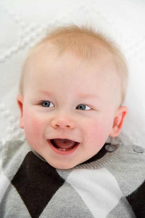 Baby boy stock photo. Image of away, happy, dear, baby - 62806284