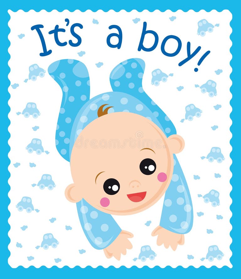 Baby Born Boy Stock Illustrations – 23,445 Baby Born Boy Stock ...