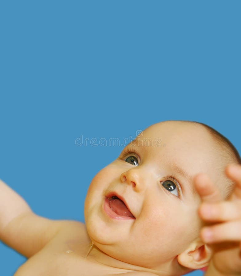 Baby Boy stock photo. Image of innocence, grin, lovable - 852688
