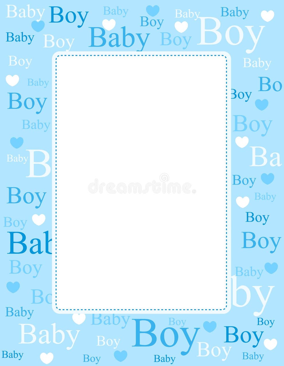 Baby Boy Border Stock Illustrations – 4,248 Baby Boy Border Stock ...