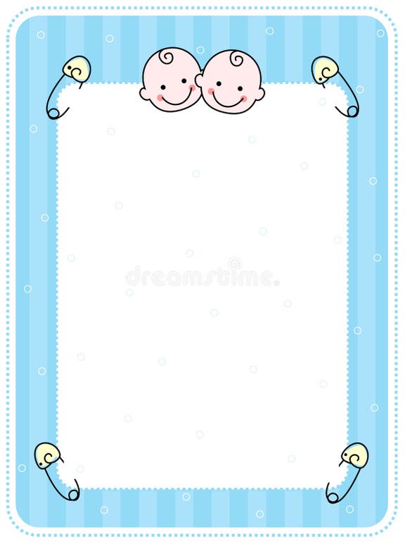 Baby Boy Border Stock Illustrations – 4,620 Baby Boy Border Stock ...