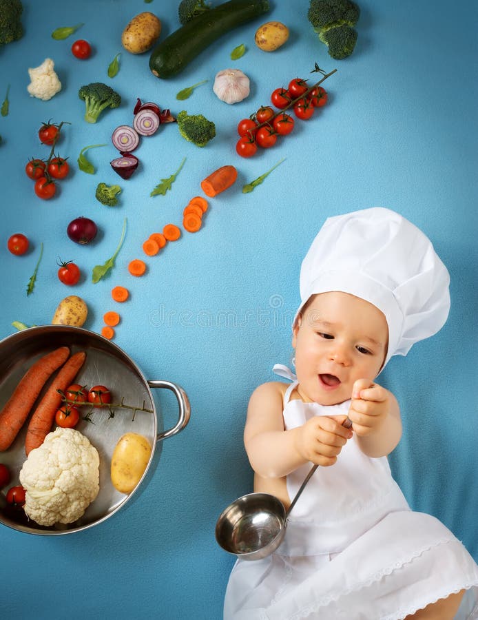 5,348 Baby Chef Hat Stock Photos - Free & Royalty-Free Stock Photos ...