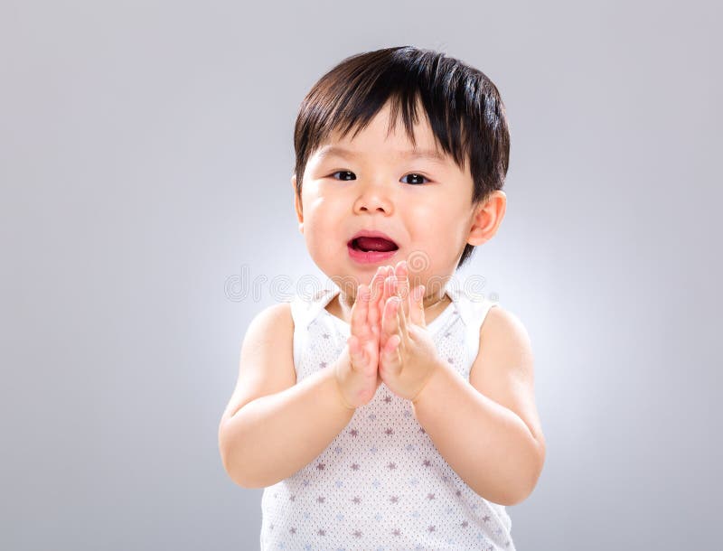 Clapping hand stock image. Image of reputation, reward - 24682789