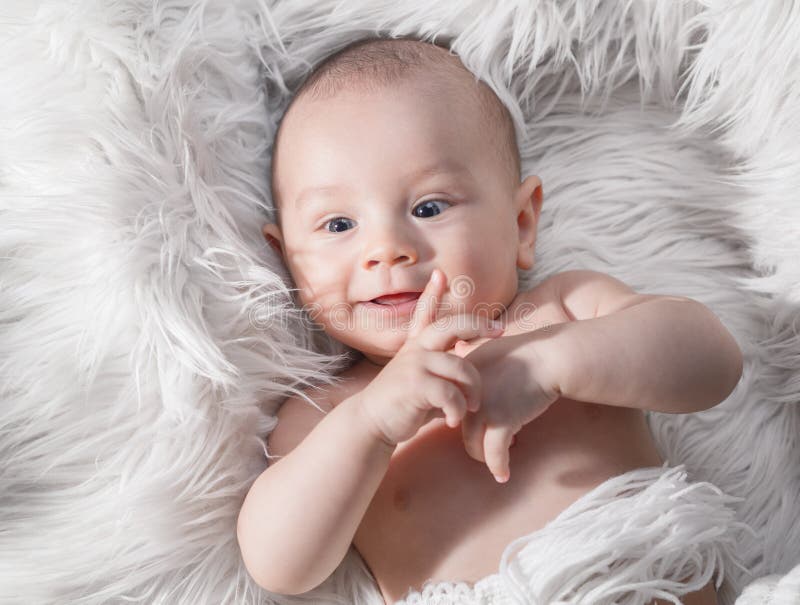 Baby boy, close up stock image. Image of male, baby, closeup - 99457267