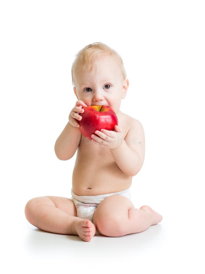 2,834 Cute Young Boy Eating Apple Stock Photos - Free & Royalty-Free ...