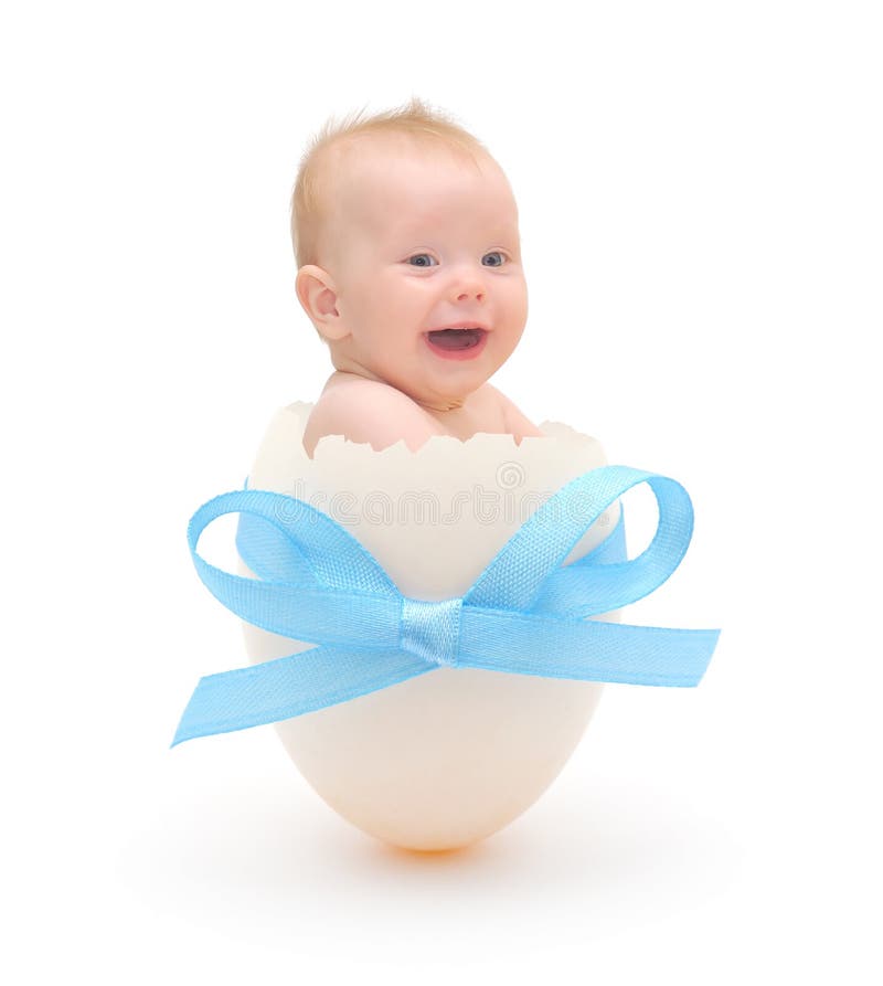 Babies in eggs stock image. Image of abstract, concepts - 16022857