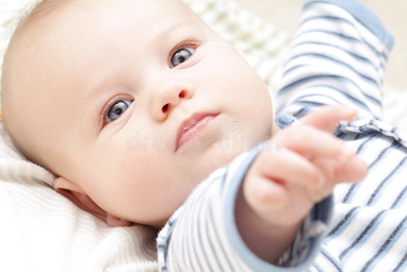 Baby Boy Face stock image. Image of face, infant, motherhood - 12895197