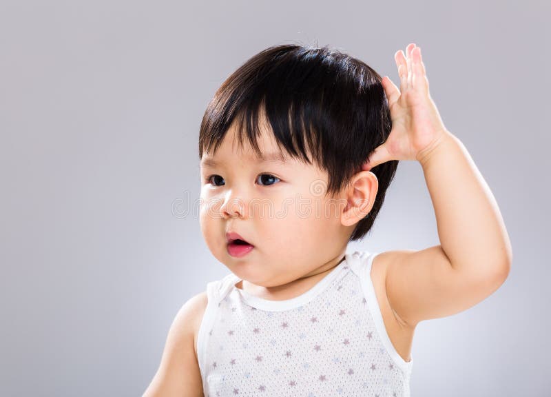 Touch the Head of the Golden Retriever with Your Foot Stock Photo ...