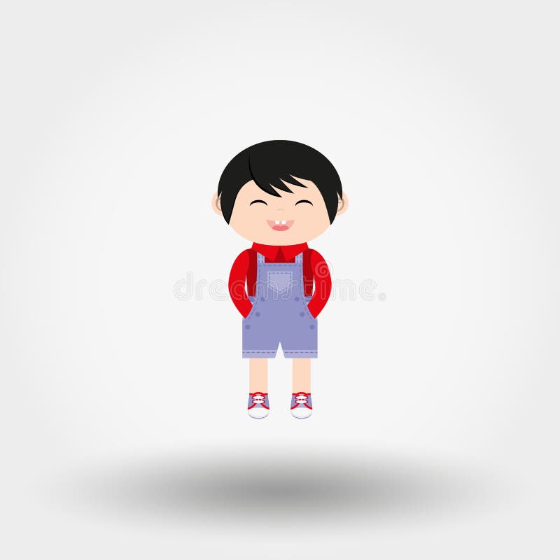 Baby Boy. Icon. Vector. Flat. Stock Illustration - Illustration of ...