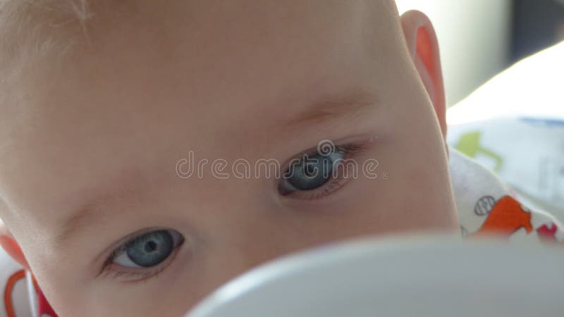 Baby boy stock photo. Image of interested, grin, sweet - 45923300
