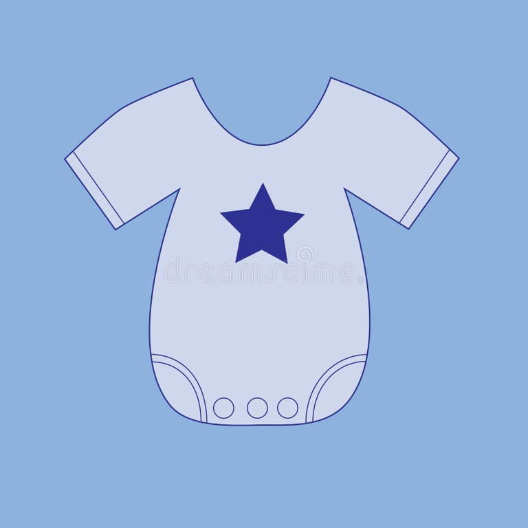 Baby Onesie Cartoon Stock Illustrations – 1,061 Baby Onesie Cartoon ...