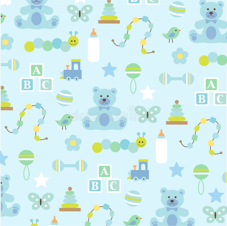 Baby Boy Pattern Stock Illustrations – 62,697 Baby Boy Pattern Stock ...