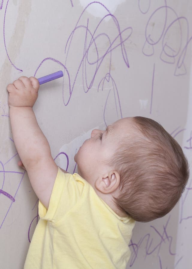 Baby boy reaching up high stock photo. Image of purple - 73332078