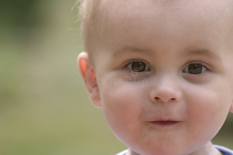 Baby Boy right cheerful stock image. Image of pleasant - 1257603