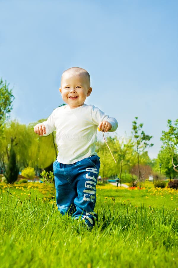 Baby Boy Running Royalty Free Stock Images - Image: 10412619 Baby Boy Running Royalty Free Stock Images - Image: 10412619
