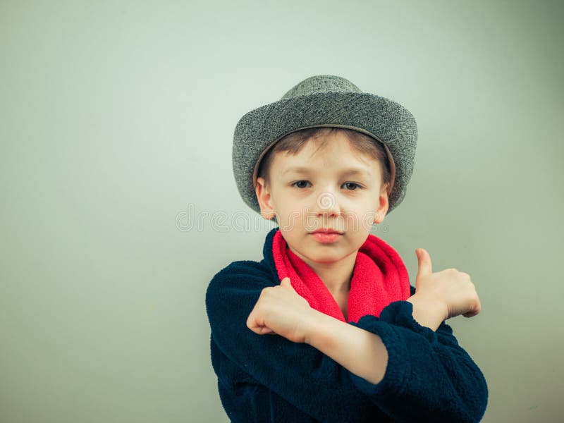 Baby Boy Shows Different Emotions, Boy Face Stock Photo - Image of ...