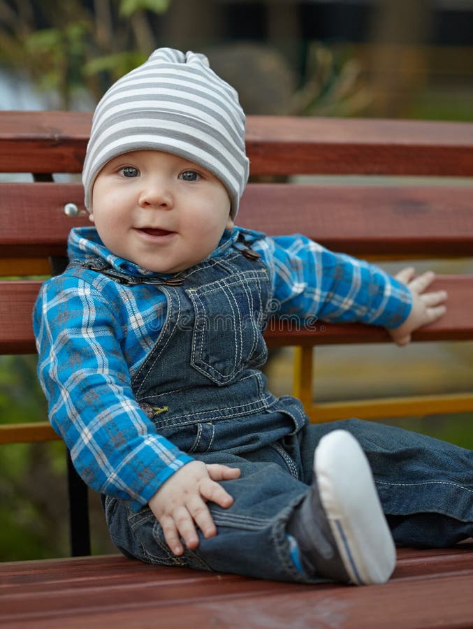 Baby boy stock image. Image of baby, healthy, blue, happiness - 40803675