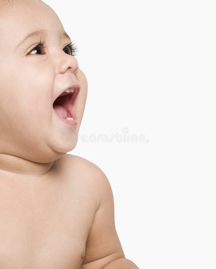 Baby boy smiling stock photo. Image of space, shot, ethnicity - 36256578