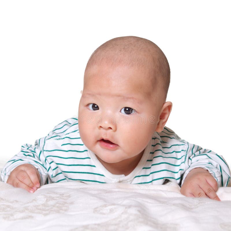 Baby boy staring front stock image. Image of stare, china - 51703741