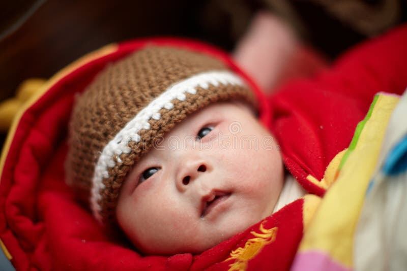 Baby boy watching stock image. Image of love, baby, attention - 38180619