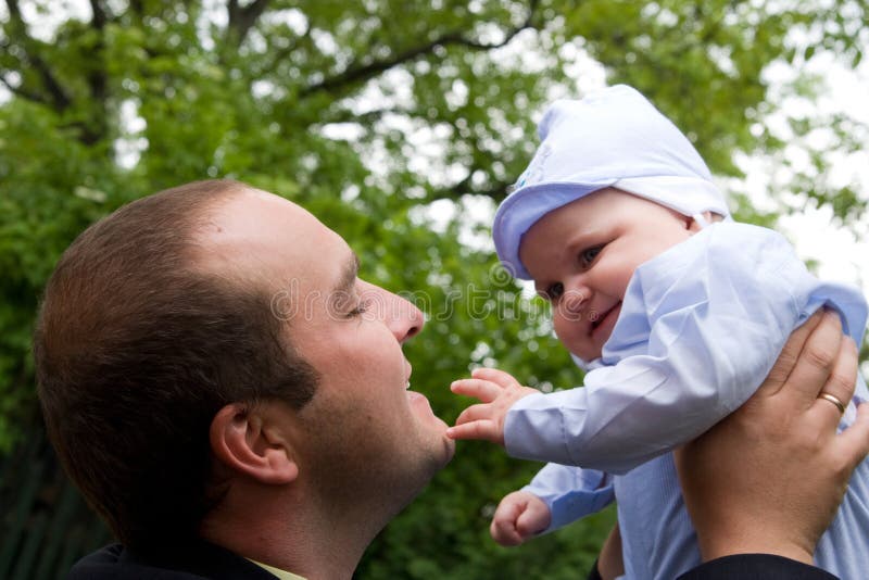 Baby boy and young man stock photo. Image of childhood - 5407828