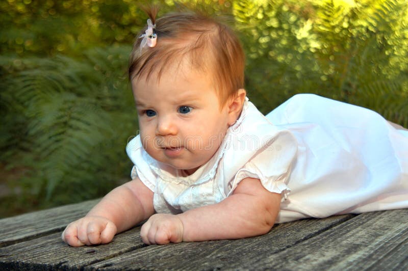 Baby Giggles stock photo. Image of grinning, gripping - 4115280