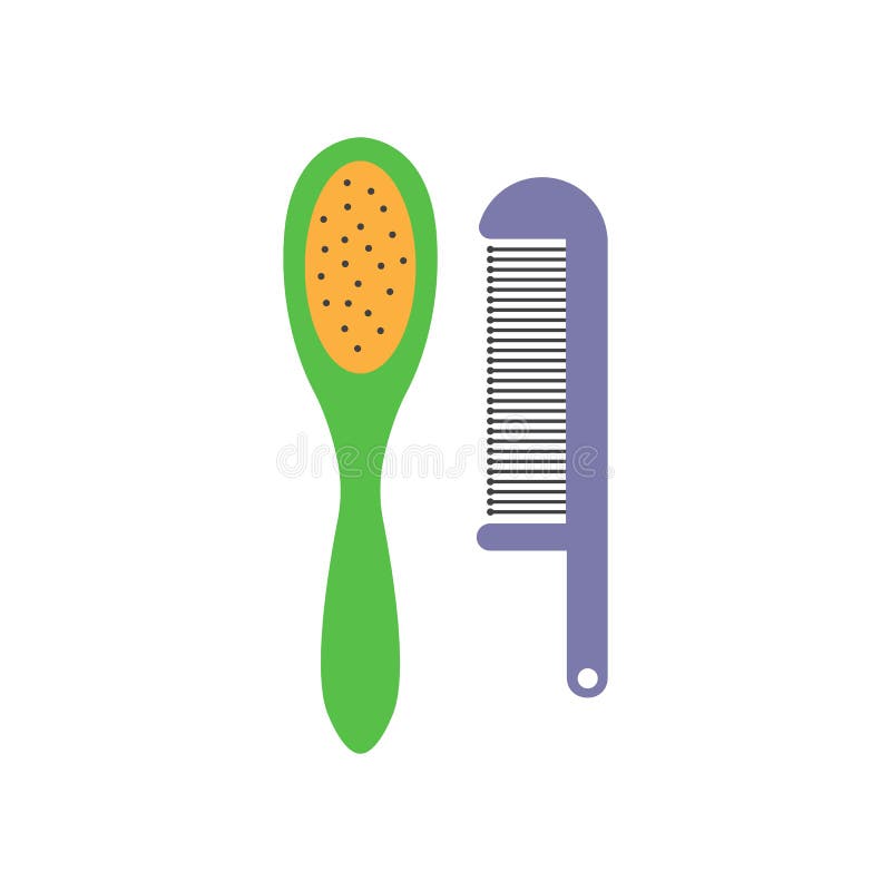 Baby Brush, Comb, Illustration, Drawing, Engraving, Ink, Line Art ...