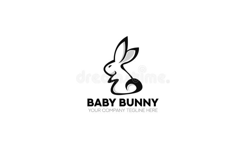 Baby Bunny Logo Stock Illustrations – 3,035 Baby Bunny Logo Stock ...
