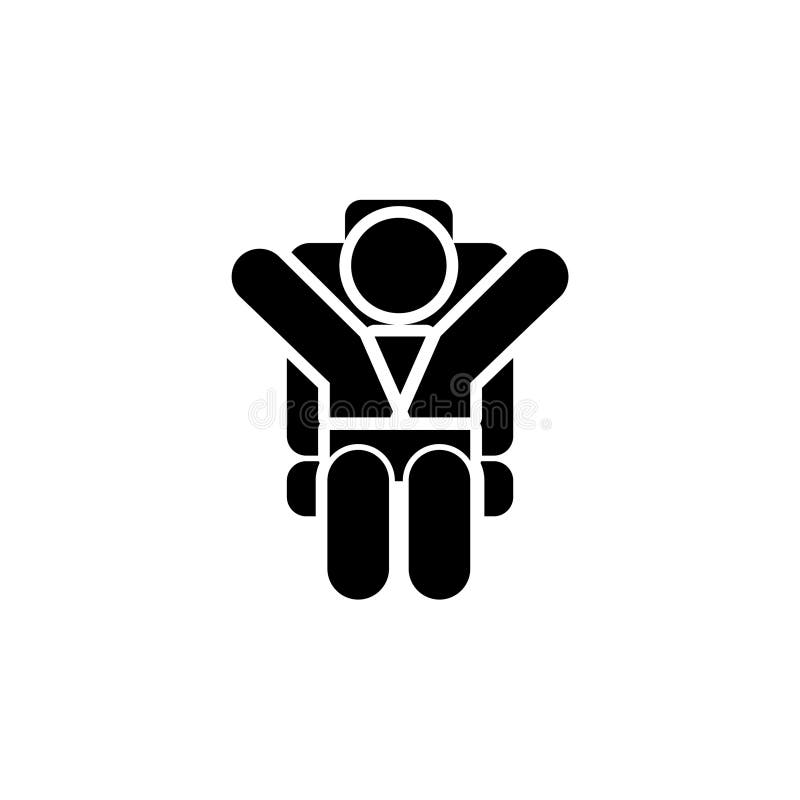 Baby Seat Icon Stock Illustrations – 4,591 Baby Seat Icon Stock ...