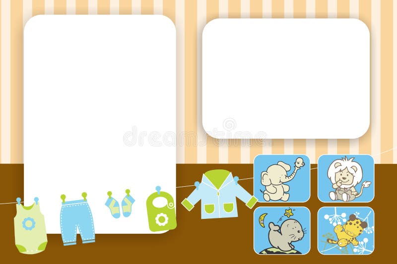 Children name cards stock vector. Illustration of boys - 16189925