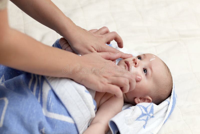 Baby care stock image. Image of lying, lifestyles, body - 23011385