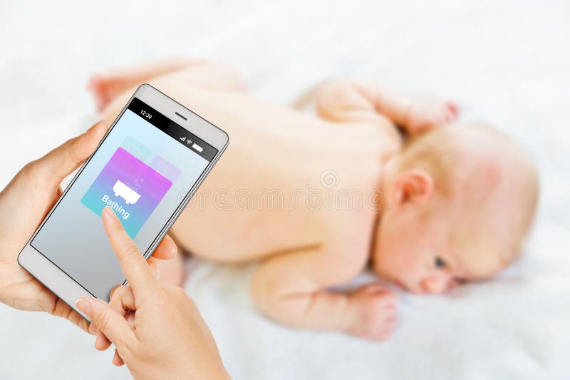 Baby Schedule App Stock Photos - Free & Royalty-Free Stock Photos from ...