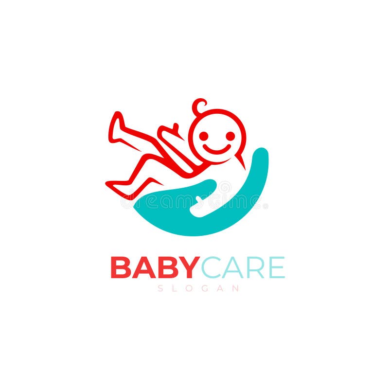 Baby Care Logo Template, Baby Logo Design, Love Care Icon Stock Vector ...