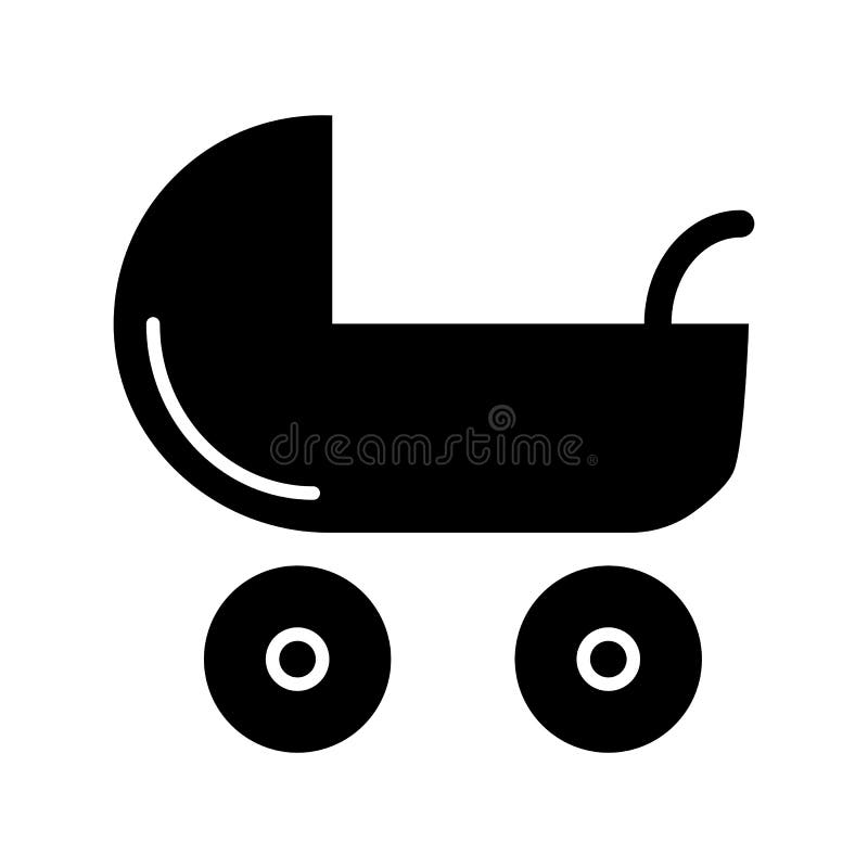 Pram Illustration, Drawing, Engraving, Ink, Line Art, Vector Stock ...