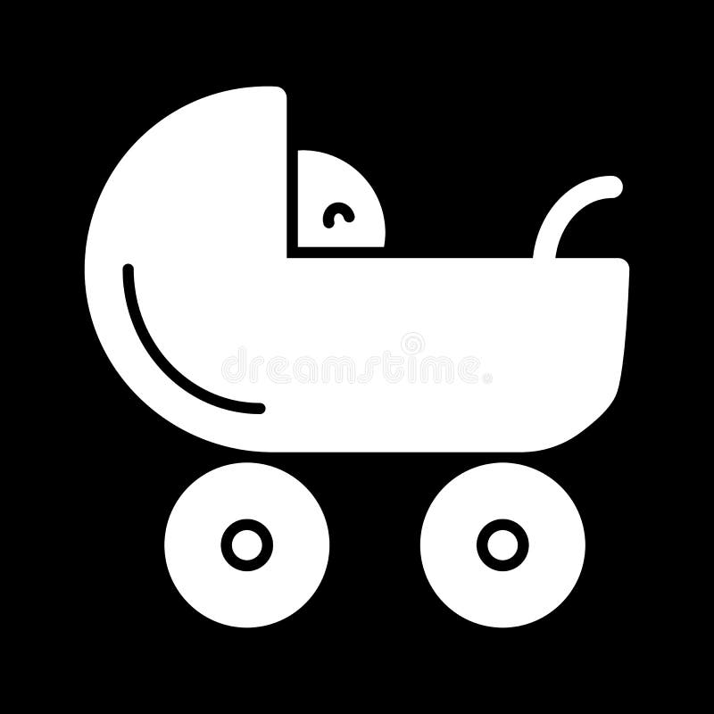 Pram Illustration, Drawing, Engraving, Ink, Line Art, Vector Stock ...