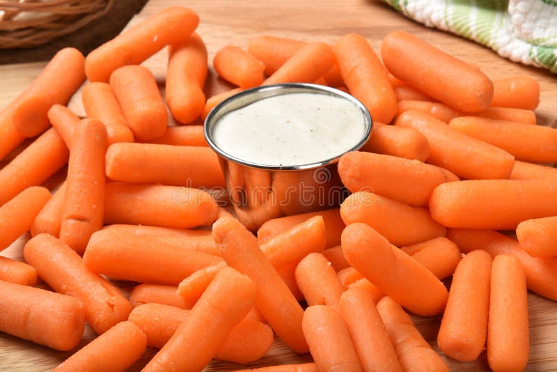 Baby carrots and ranch dip stock image. Image of baby - 29041031 Baby carrots and ranch dip stock image. Image of baby - 29041031