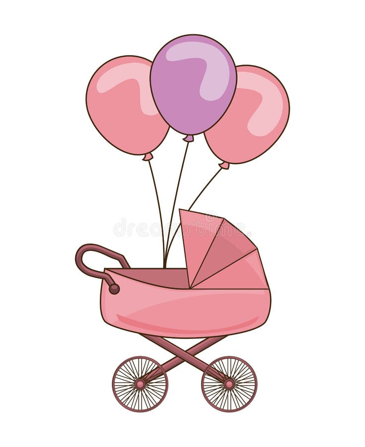 Balloons air party drawing stock vector. Illustration of balloon - 86383773