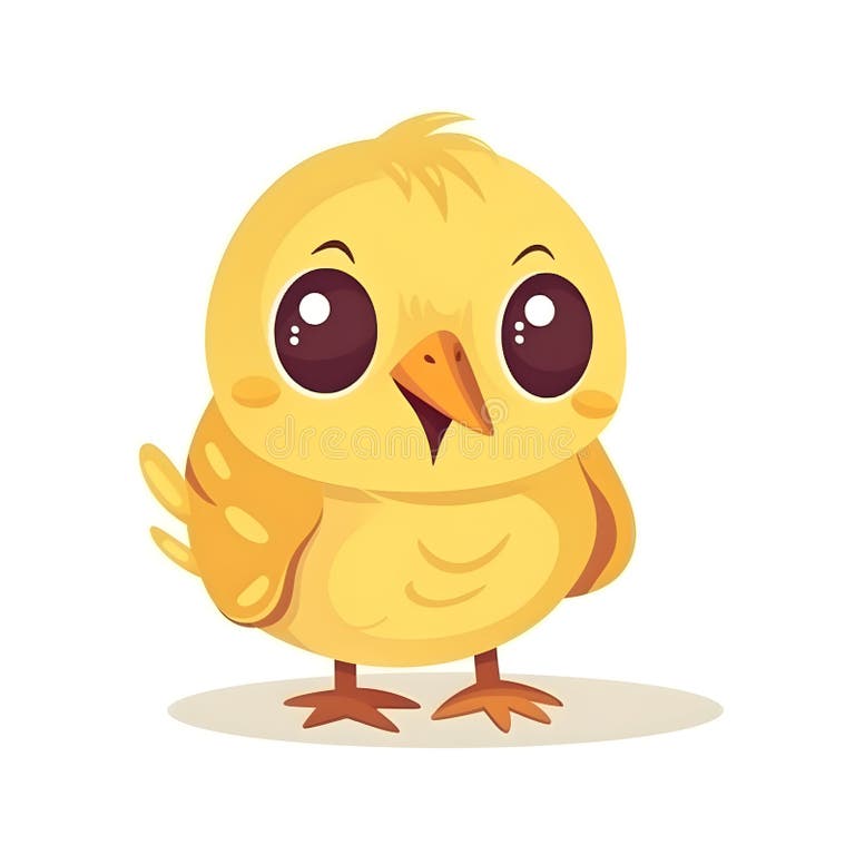Baby chick cartoon image stock illustration. Illustration of livestock ...
