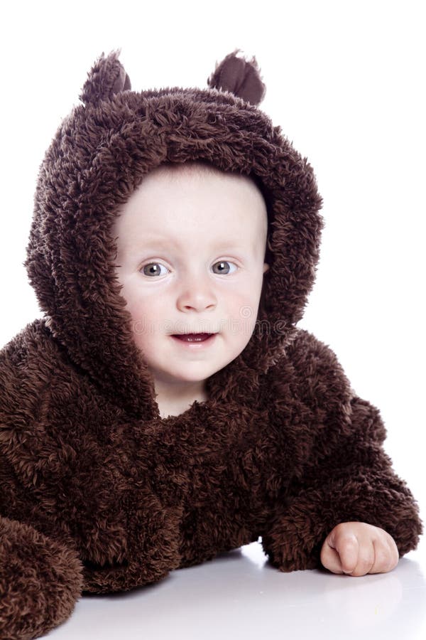 Child with teddy bear stock image. Image of child, happy - 5148993
