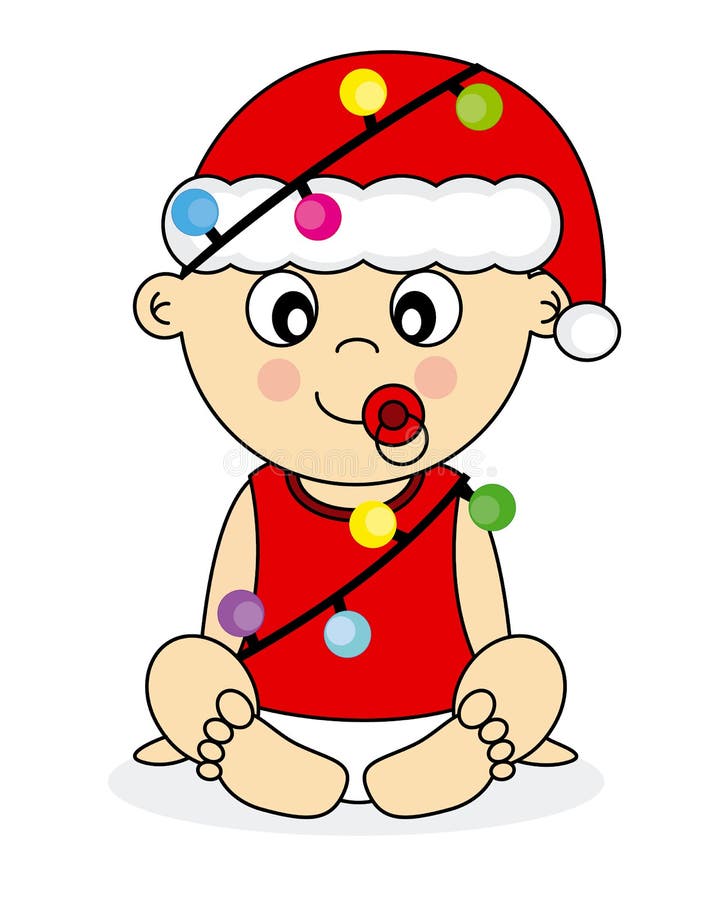 Baby Dressed As Santa Claus Stock Illustrations – 64 Baby Dressed As ...